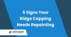 5 Signs Your Ridge Capping Needs Pointing - North Shore Roof Repairs
