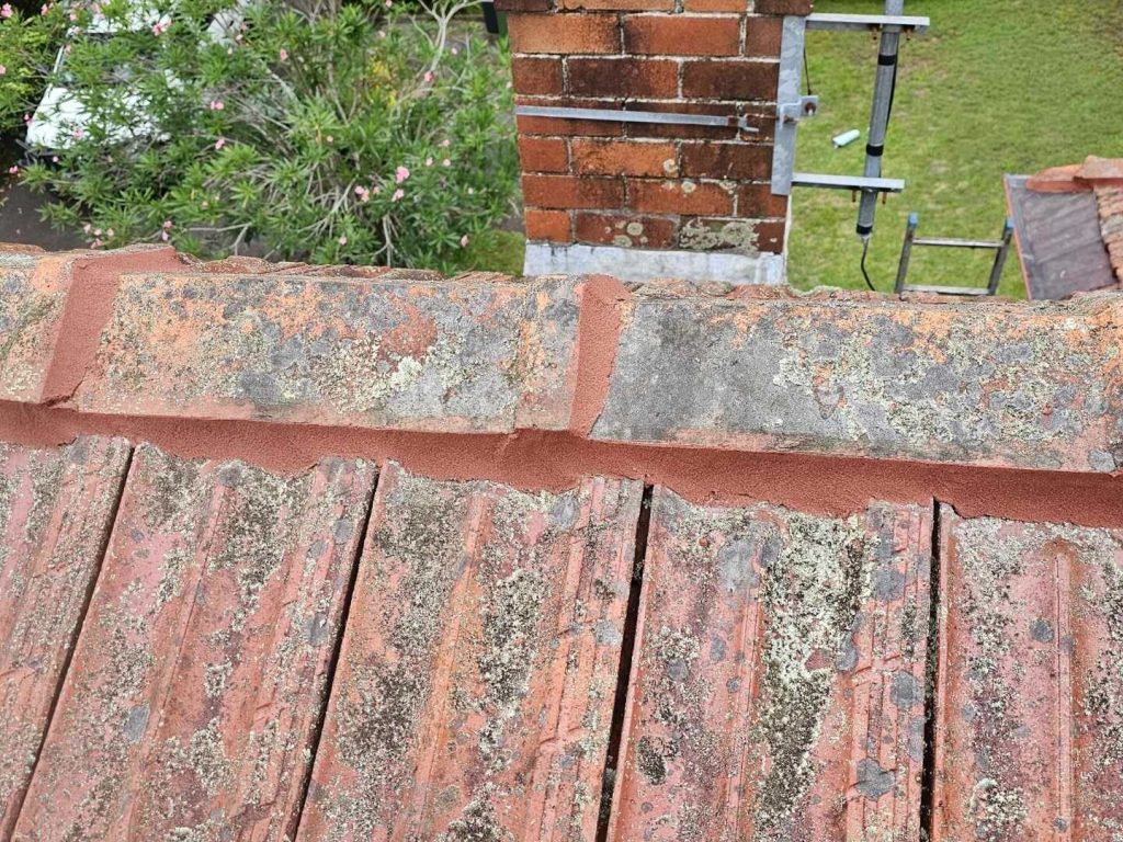 5 Signs Your Ridge Capping Needs Pointing - North Shore Roof Repairs